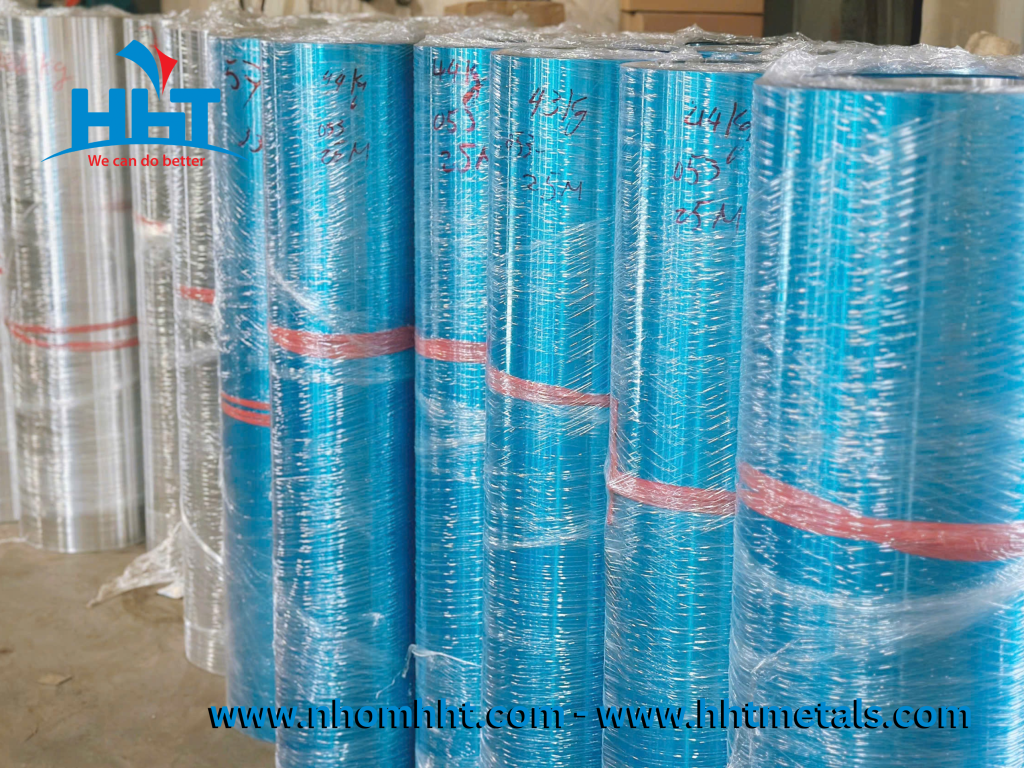 Nhôm Tấm A1050 - H14 Chất lượng & Giá rẻ - NHÔM HHT